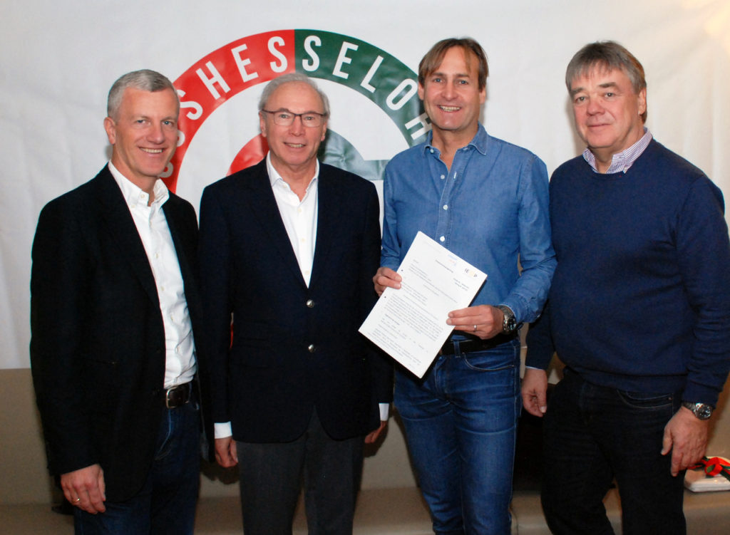 Tennis-Bundesligist erwärmt sich für Geothermie - IEP Pullach