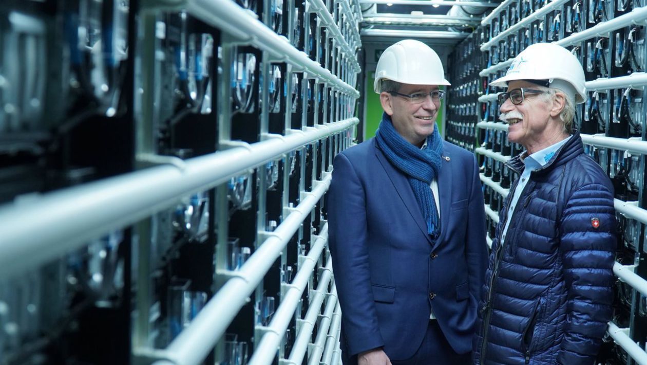 Filmtipp im ZDF: "Frischer Wind für grünen Strom" - IEP Pullach