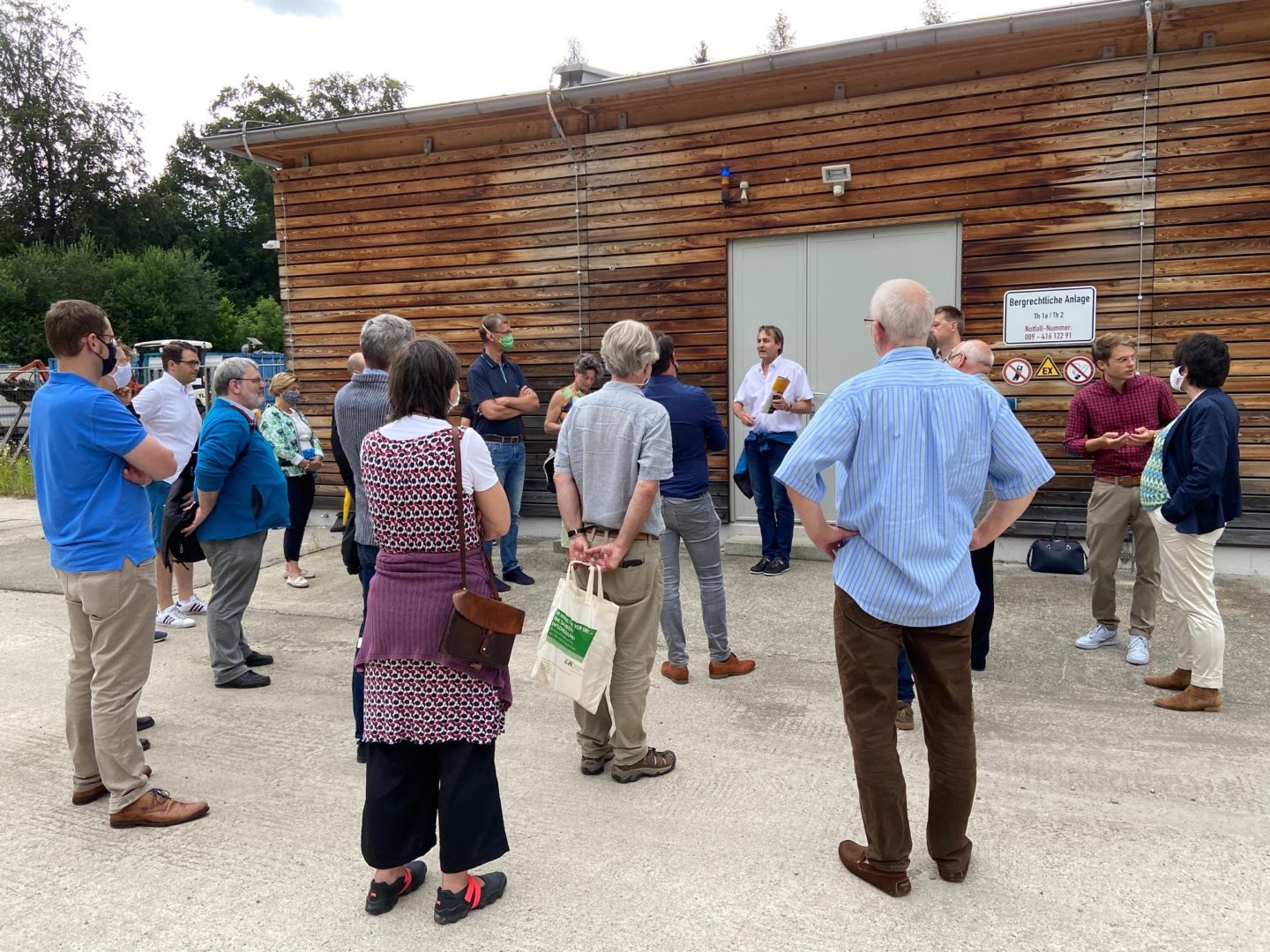 Gemeinde Gauting zu Besuch bei der IEP in Pullach - IEP Pullach