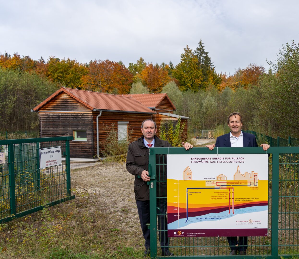 Geothermie ist "Flächenspar-Weltmeister" - IEP Pullach
