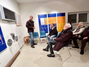 VHS-Führung: IEP erklärt Geothermie-Anlage