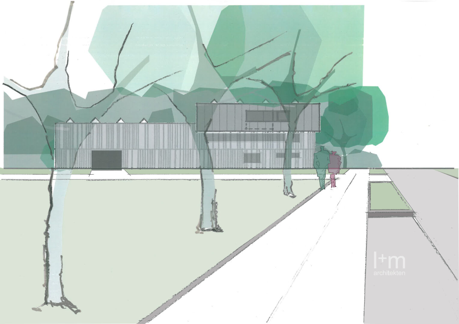 Erweiterung Energiezentrale Nord der IEP Pullach